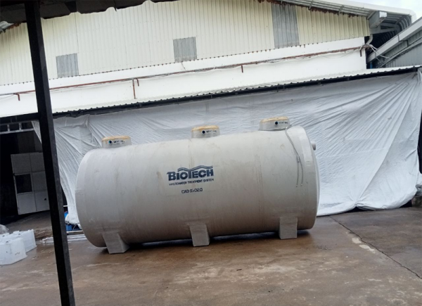 BG series Our underground grease trap tanks – B Water System Solution